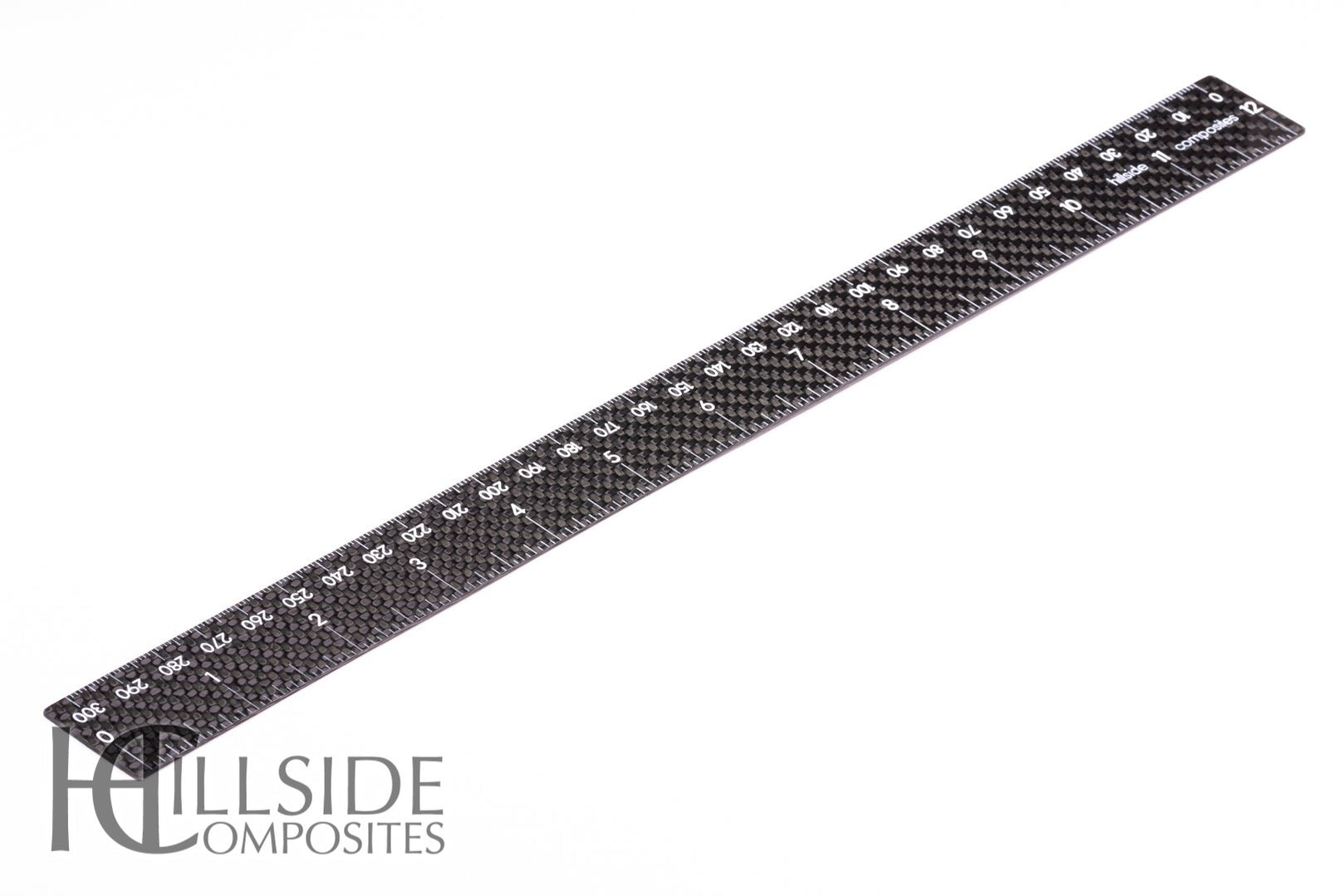 6 Inch Carbon Fiber Ruler — Hillside Composites