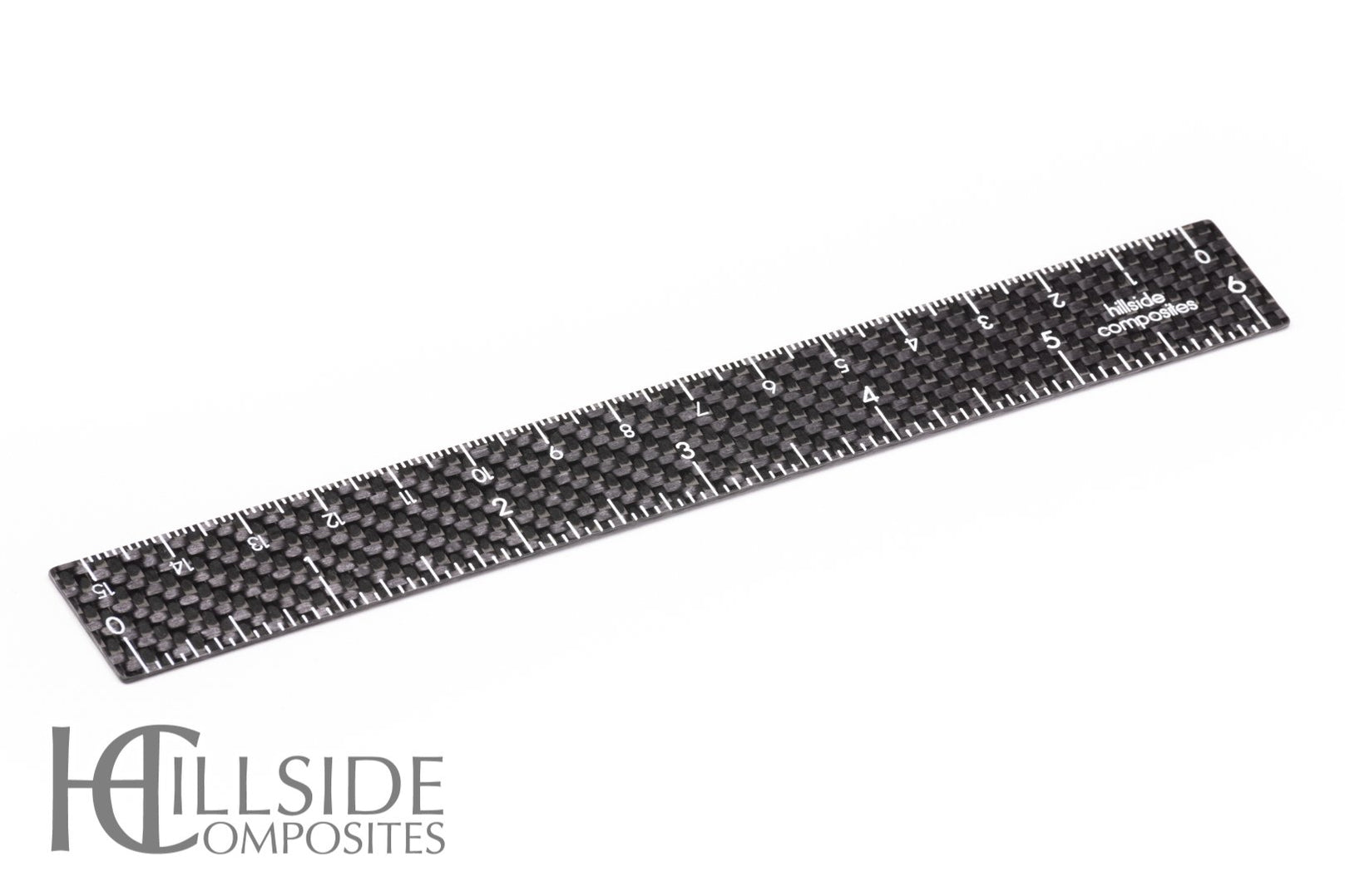 6 Inch Carbon Fiber Ruler — Hillside Composites