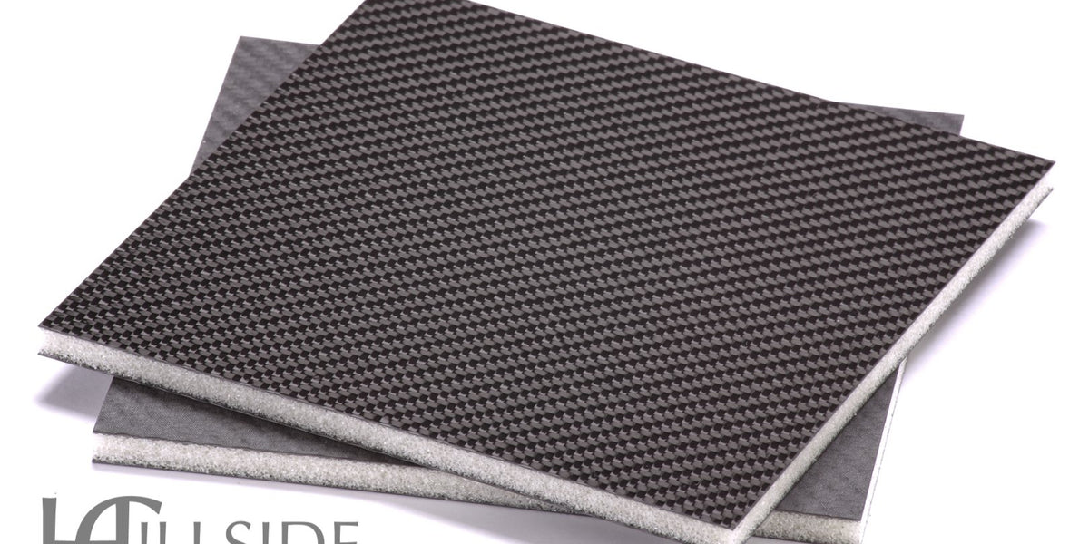 Quasi Isotropic Carbon Fiber Foam Core Panel — Hillside Composites
